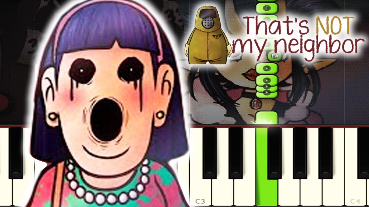 Open The Door - That's Not My Neighbor Song - YouTube