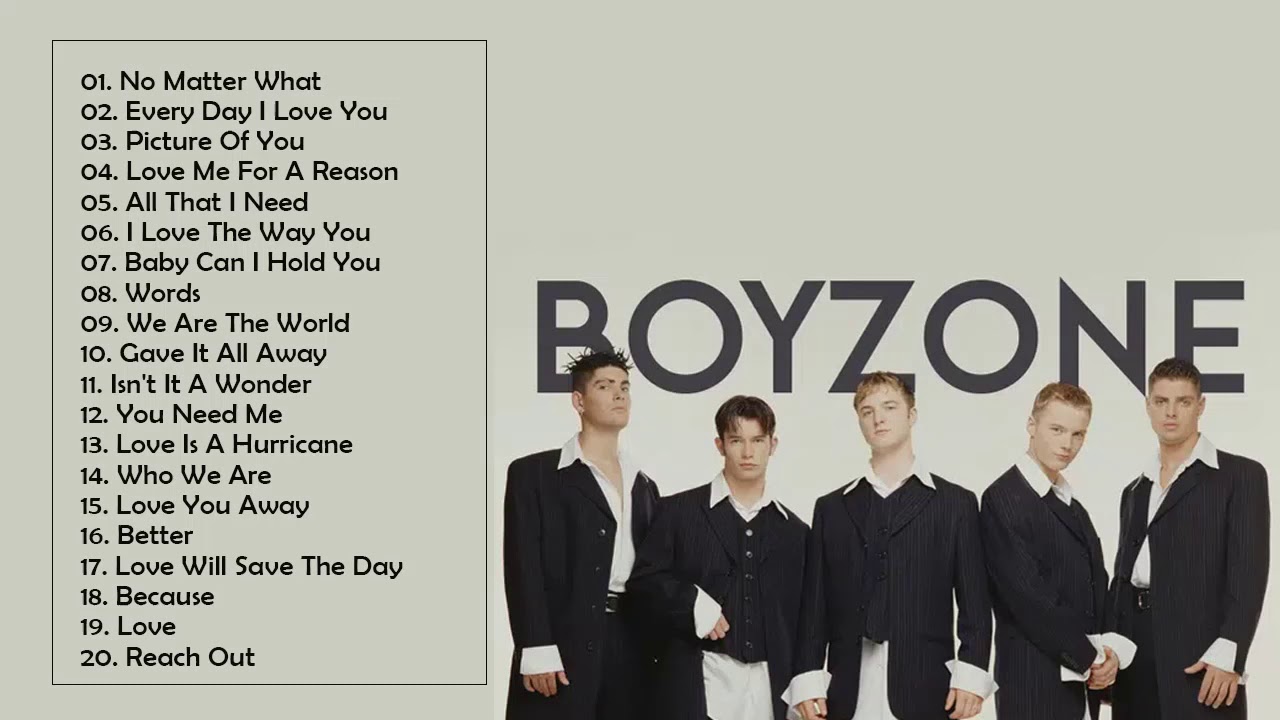 Boyzone Greatest Hits - The Best Of Boyzone 2021 - YouTube