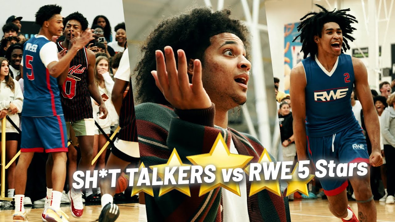 RWE All Time 5 Stars Team vs Trash Talkers - YouTube