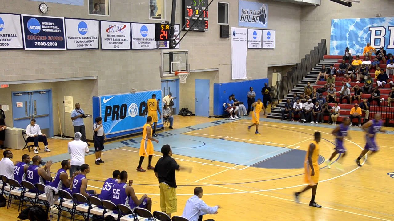 3 | The Franchise Vs Big Apple Basketball | 2012 NIKE PRO CITY - YouTube