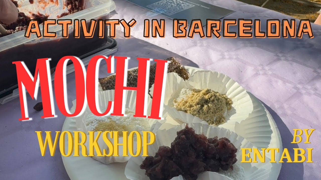 Mochi Workshop -traditional way to eat- - YouTube