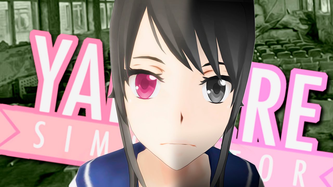 LA VERSION MAS ANTIGUA!! -Yandere Simulator - YouTube