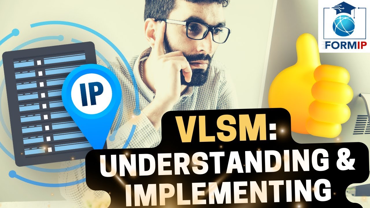 VLSM: Understanding and Implementing Variable Length Subnet Masks - YouTube
