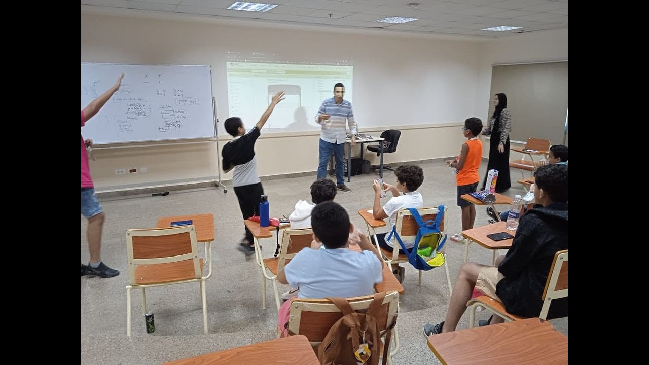 Digital Camp - Robotics, Mobile Applications & Web Development - YouTube