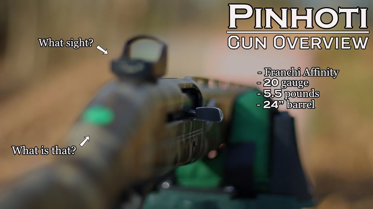 WHAT is YOUR TURKEY GUN? | 20 Gauge SET UP for GOBBLERS | Pinhoti ...