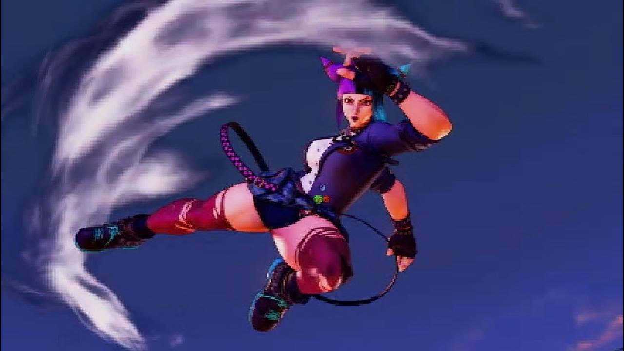Sfv Definitive Edition Juri New Combo Routes ( Final Update ) - YouTube