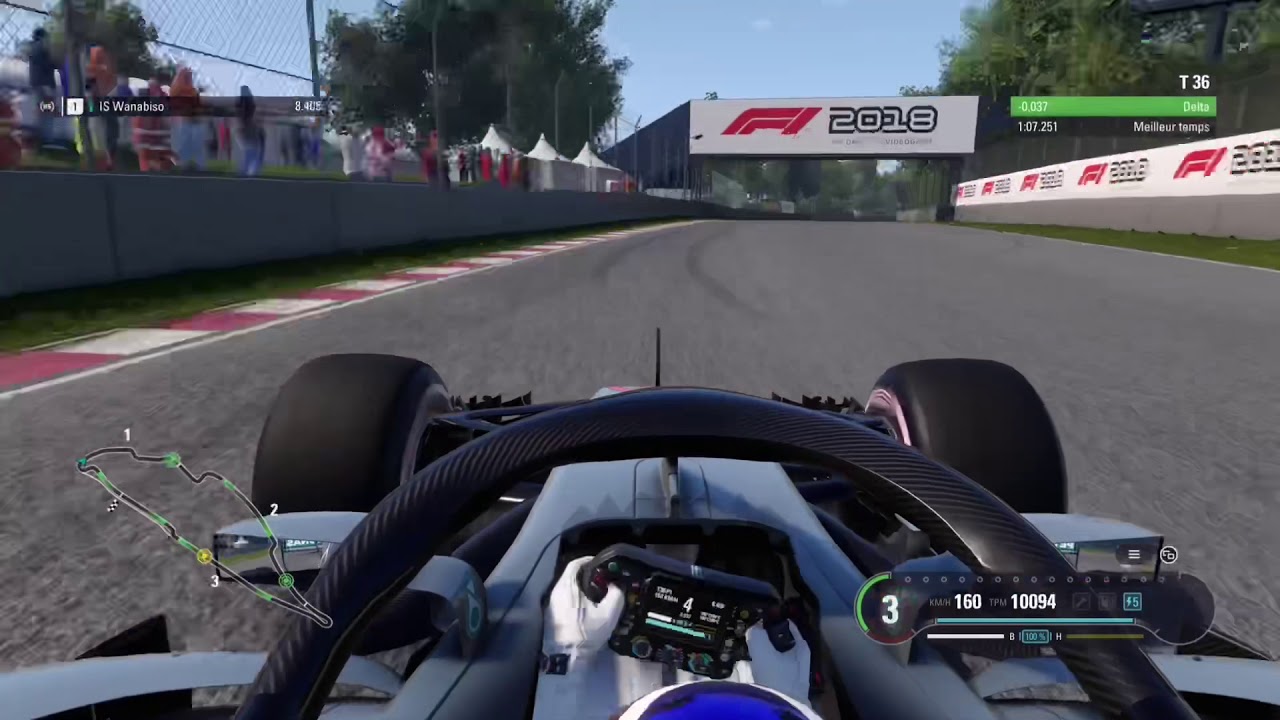 F1 2018 - Time Trial - Canada - Mercedes - YouTube