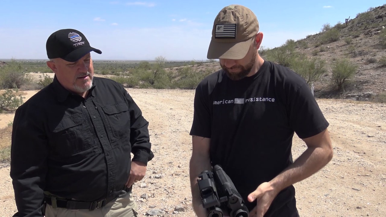 9mm Breakdown AR Pistol - YouTube