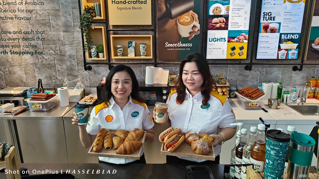 Shell Malaysia officially launches Shell Cafe - YouTube