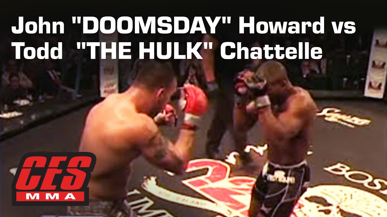 UFC star John "Doomsday" Howard meets local legend Todd "The Hulk ...