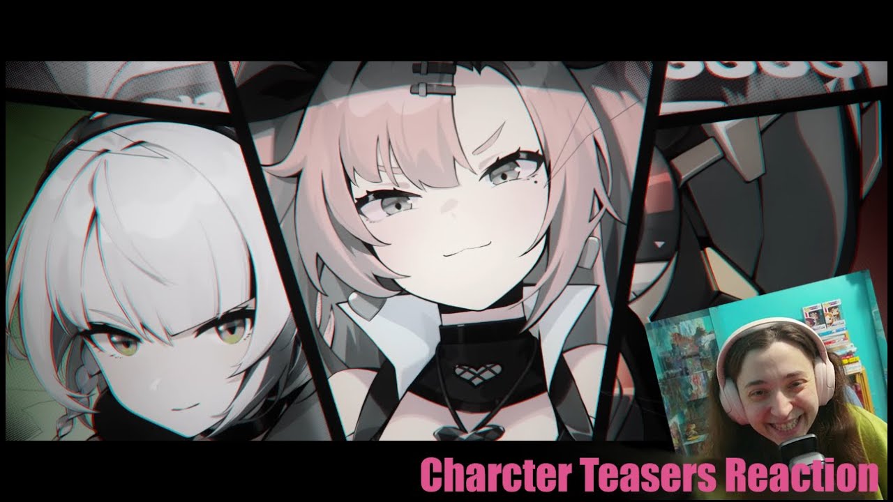Zenless Zone Zero | Character Teasers REACTION! [Part 2] - YouTube