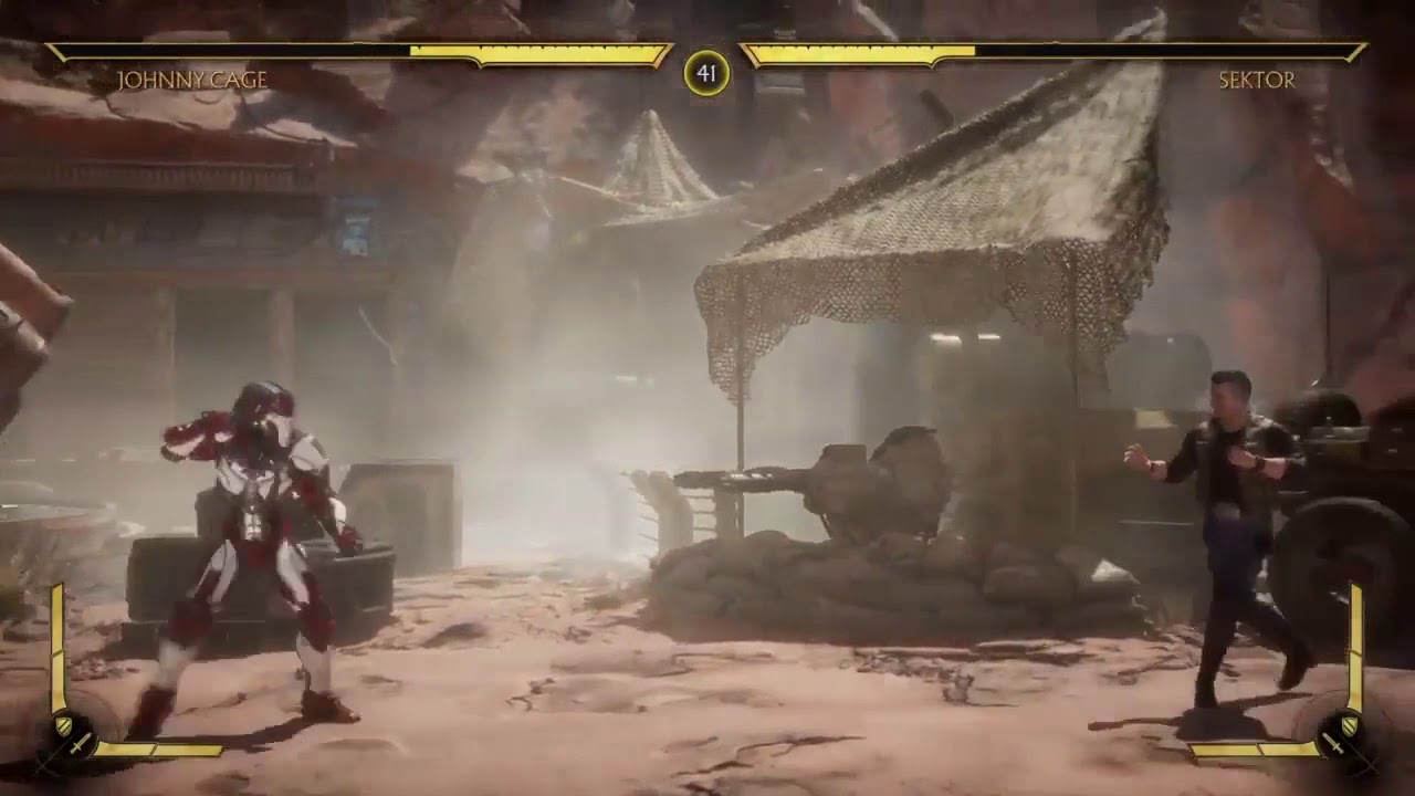 MK11 OST - Special Forces Desert Command (Story Mode Version) - YouTube
