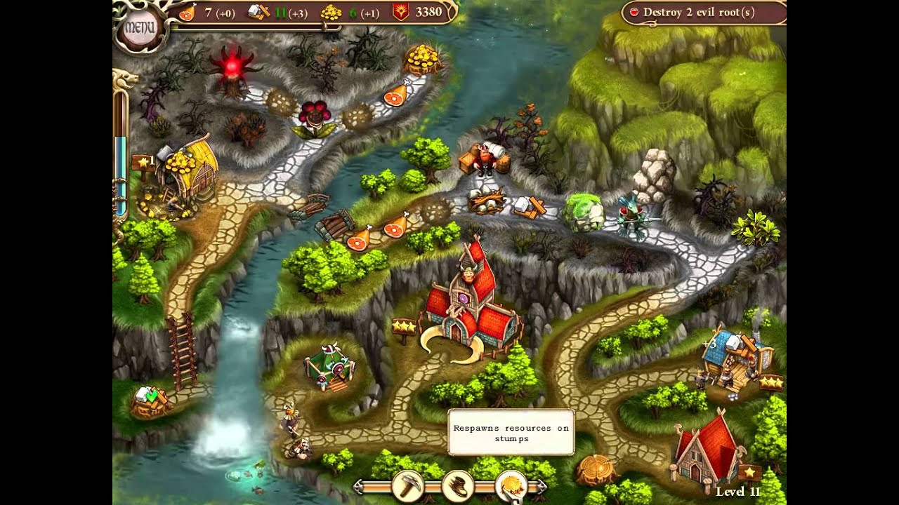 Northern Tale 2 - Level 11 - YouTube