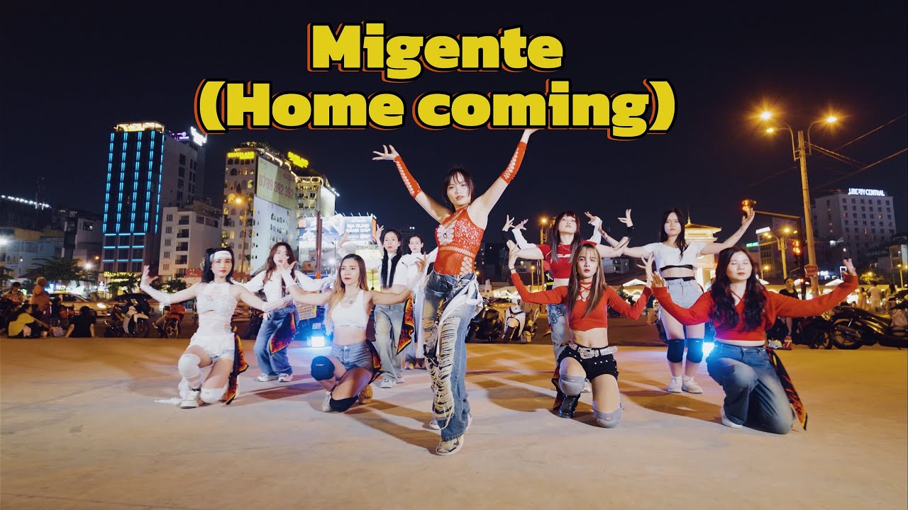 Migente - Beyonce ( Home coming) / Onny Choreography / Dance cover ...