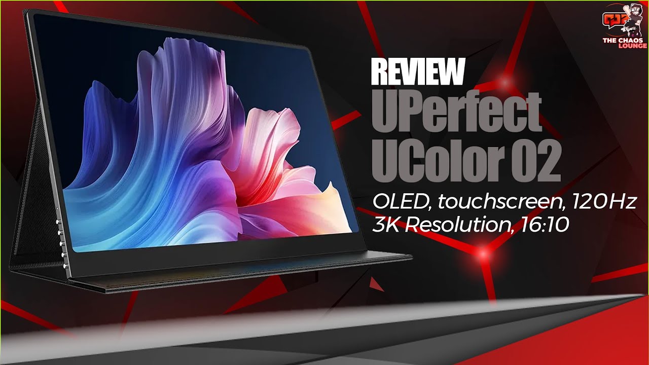 UPERFECT UColor O2 Touch 120hz 3K! Best Portable Gaming Monitor 2024 ...