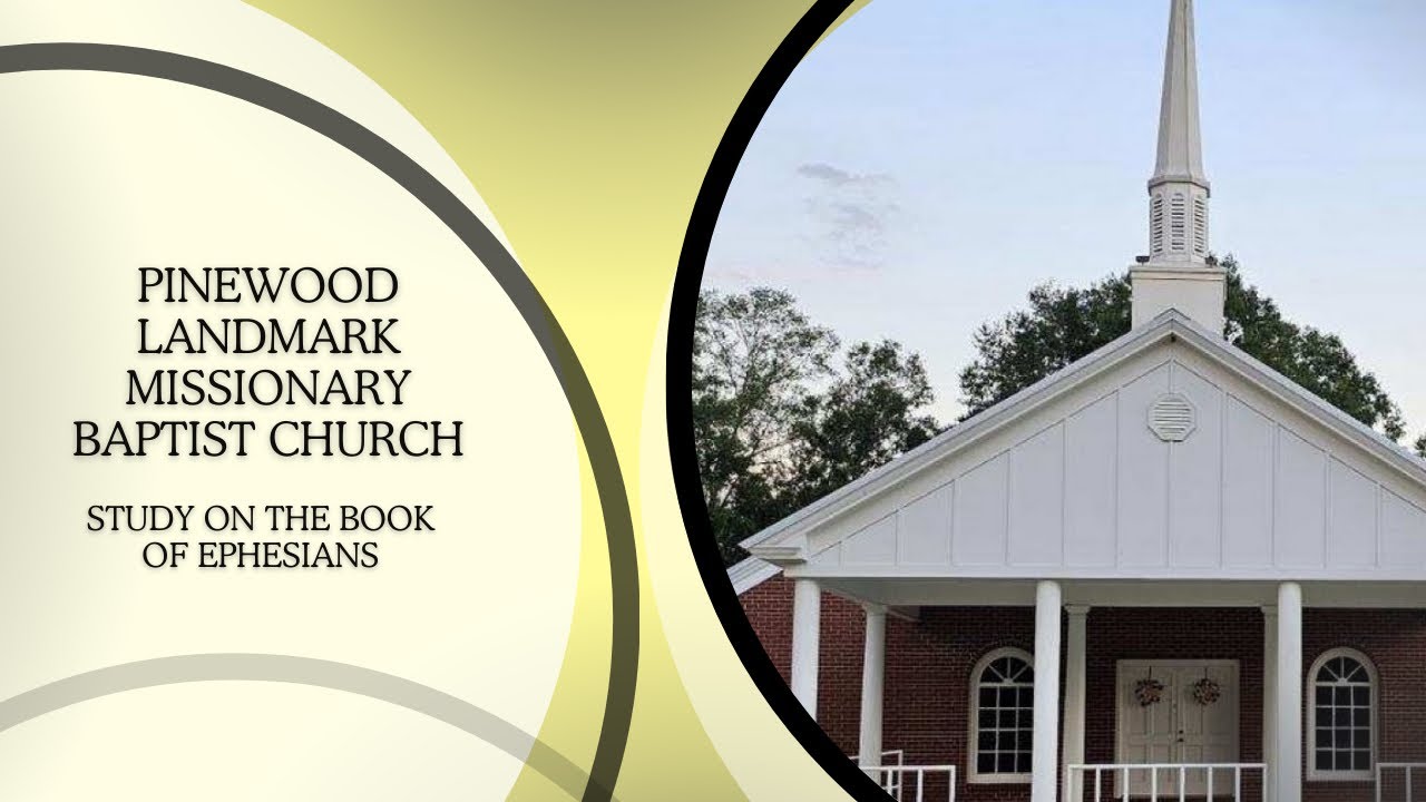 10/23/24 Bro Brandon Dickens Ephesians Study - YouTube