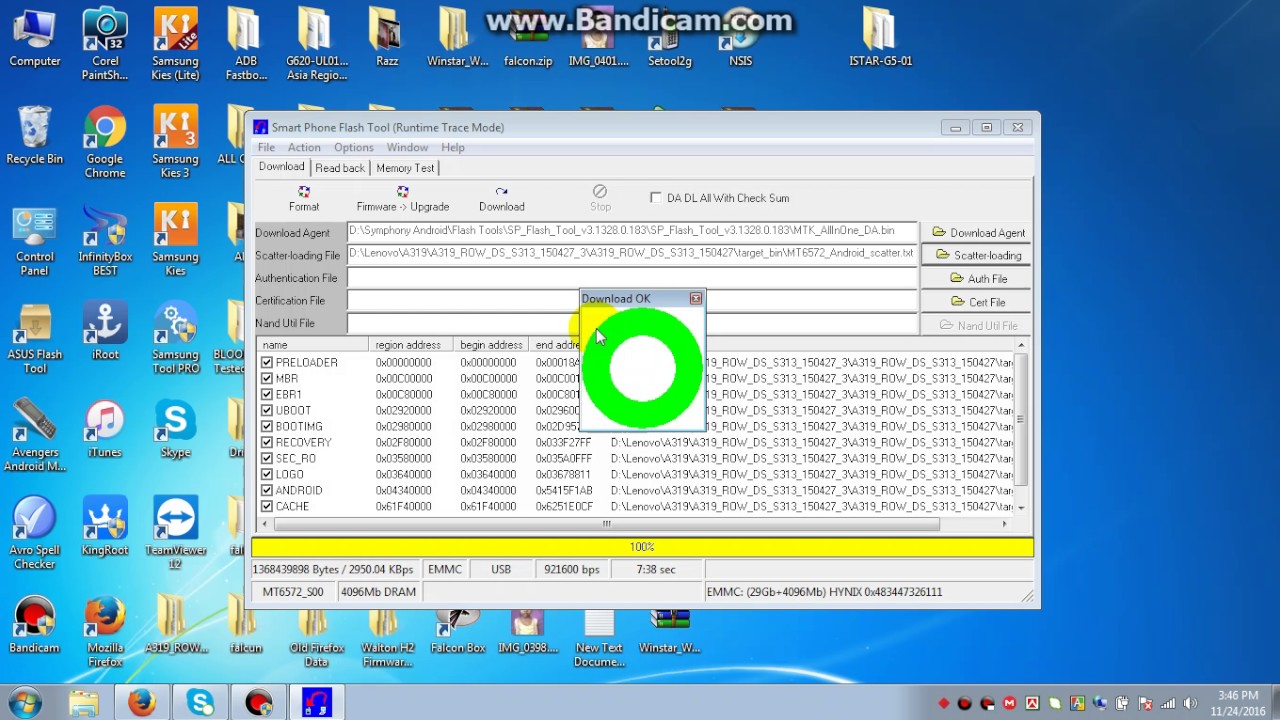 how to flash MTK android phone - YouTube