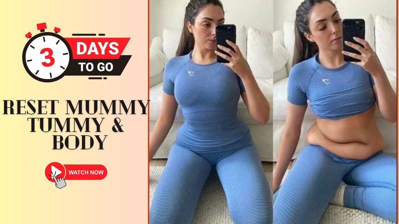 DAY 3 | RESET MUMMY TUMMY & BODY | COMPLETE RECOVERY PLAN|FITFLEX| - YouTube