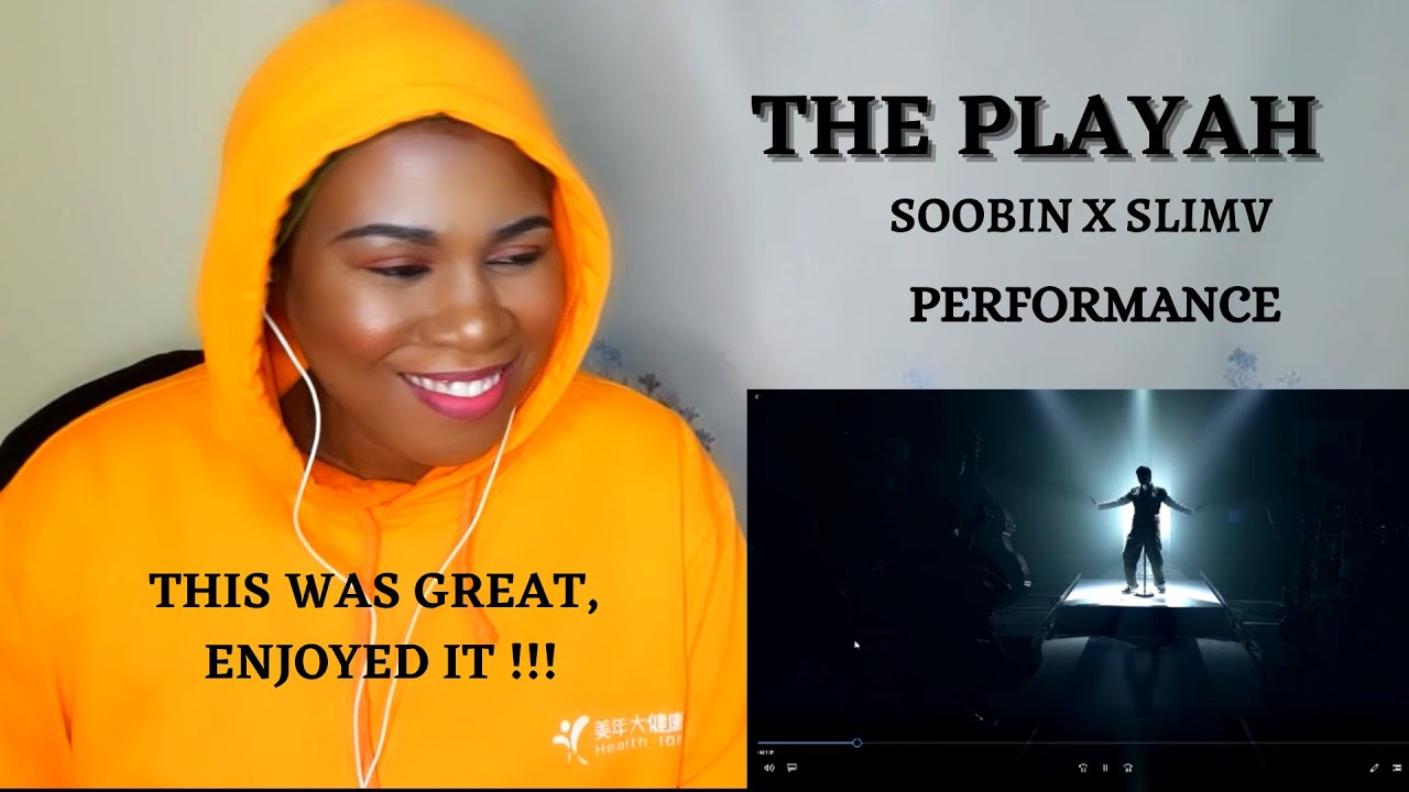 SOOBIN X SLIMV - THE PLAYAH (Special Performance / Official Music Video ...