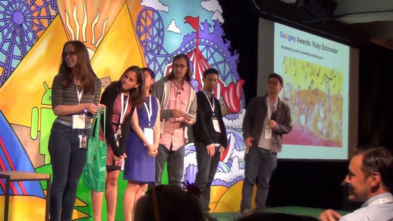 2013 Doodle 4 Google "Googley" Award Winners - YouTube