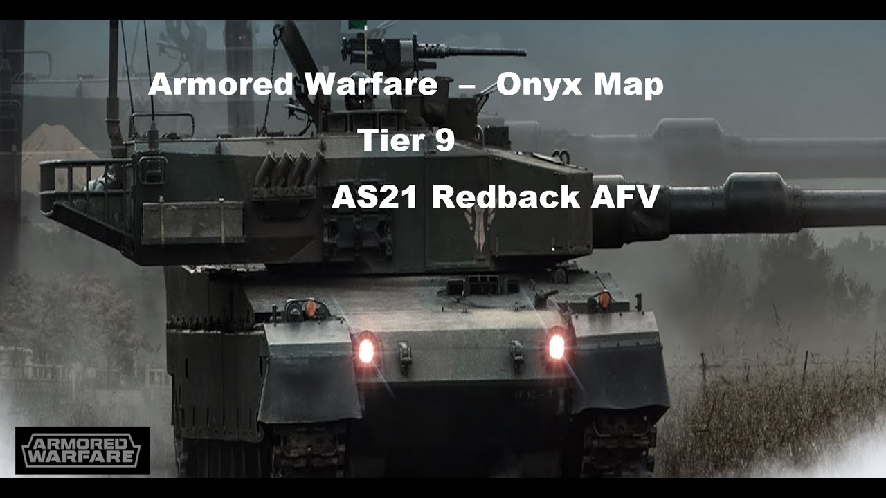 Armored Warfare - AS21 Redback - YouTube