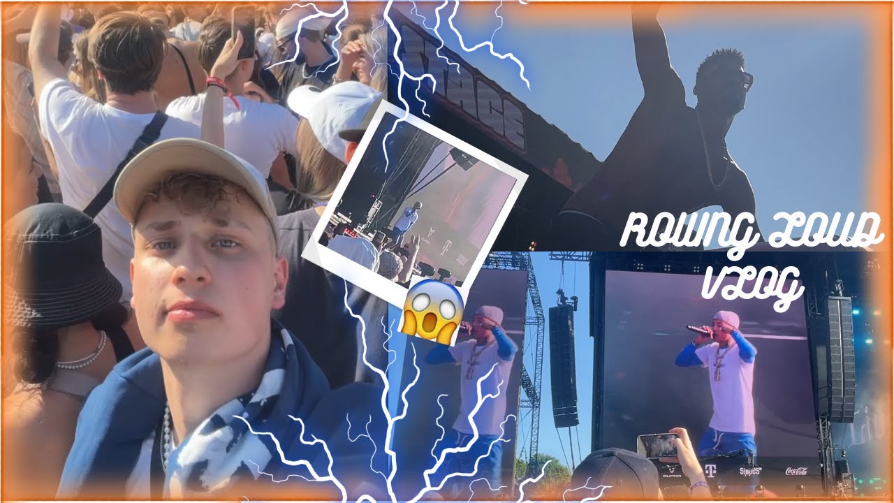 ROLLING LOUD GERMANY ! 😍🎵 🌵 CENTRAL CEE, BONEZ MC & MAXWELL, KODAK BLACK & CO LIVE🔥 VLOG #9 ...