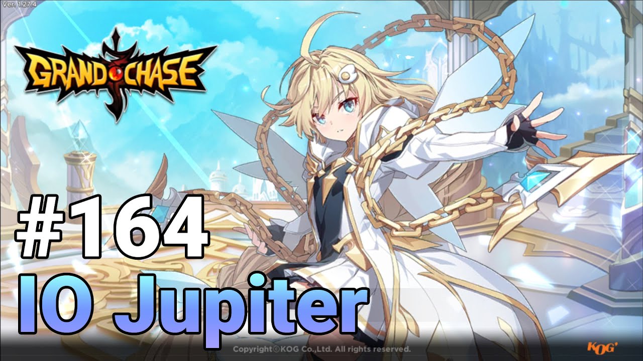 IO Jupiter (Build, Traits, Skill, Equip, Etc) | Grand Chase Indonesia ...