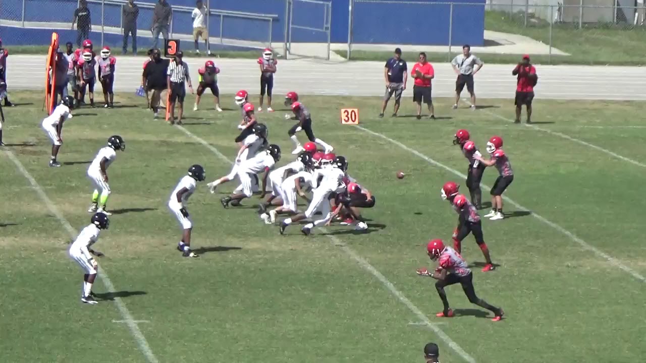 Edgewater Eagles JV vs South Lake 17 - YouTube