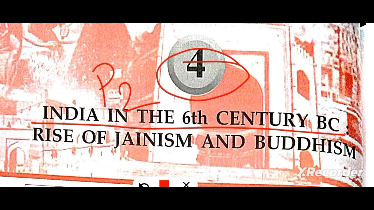 ICSE class 9 history chapter 4 India in the 6th century BC Rise of ...