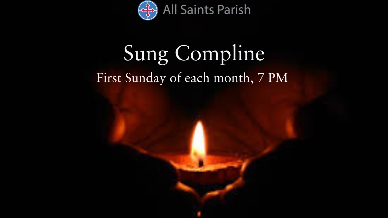 Sunday, April 2, 2023 - COMPLINE - YouTube