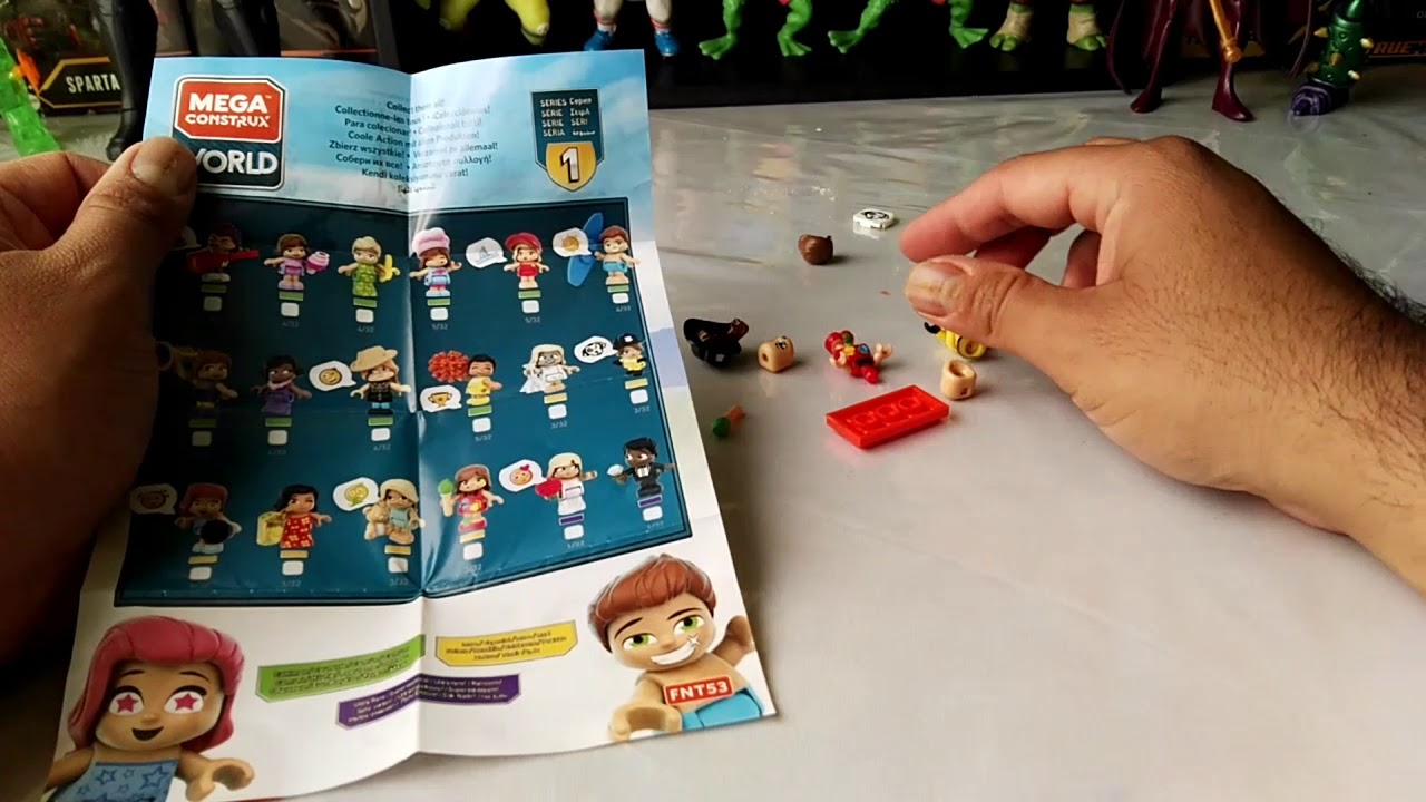 Mega construx world series 1 destapando y Review - YouTube