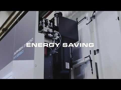 Hybrydowa prasa krawędziowa servo APHS Hybrid firmy BAYKAL - YouTube