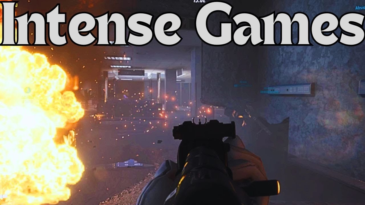 This game gets intense -The Finals - YouTube