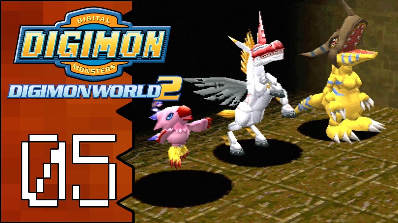 Let's Play Digimon World 2 |05| Convoluted Digivolution - YouTube