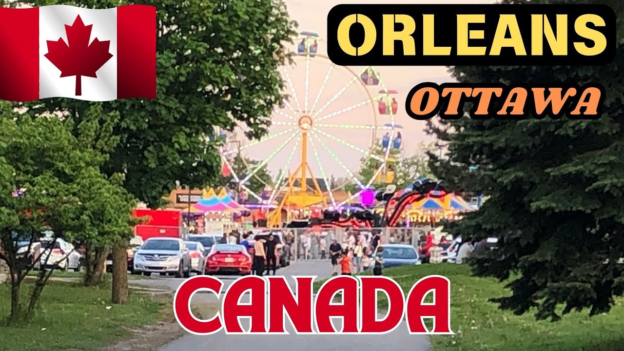 Orleans, Ottawa Ontario - Canada 4K Tour part 4 | Orleans Ottawa ...