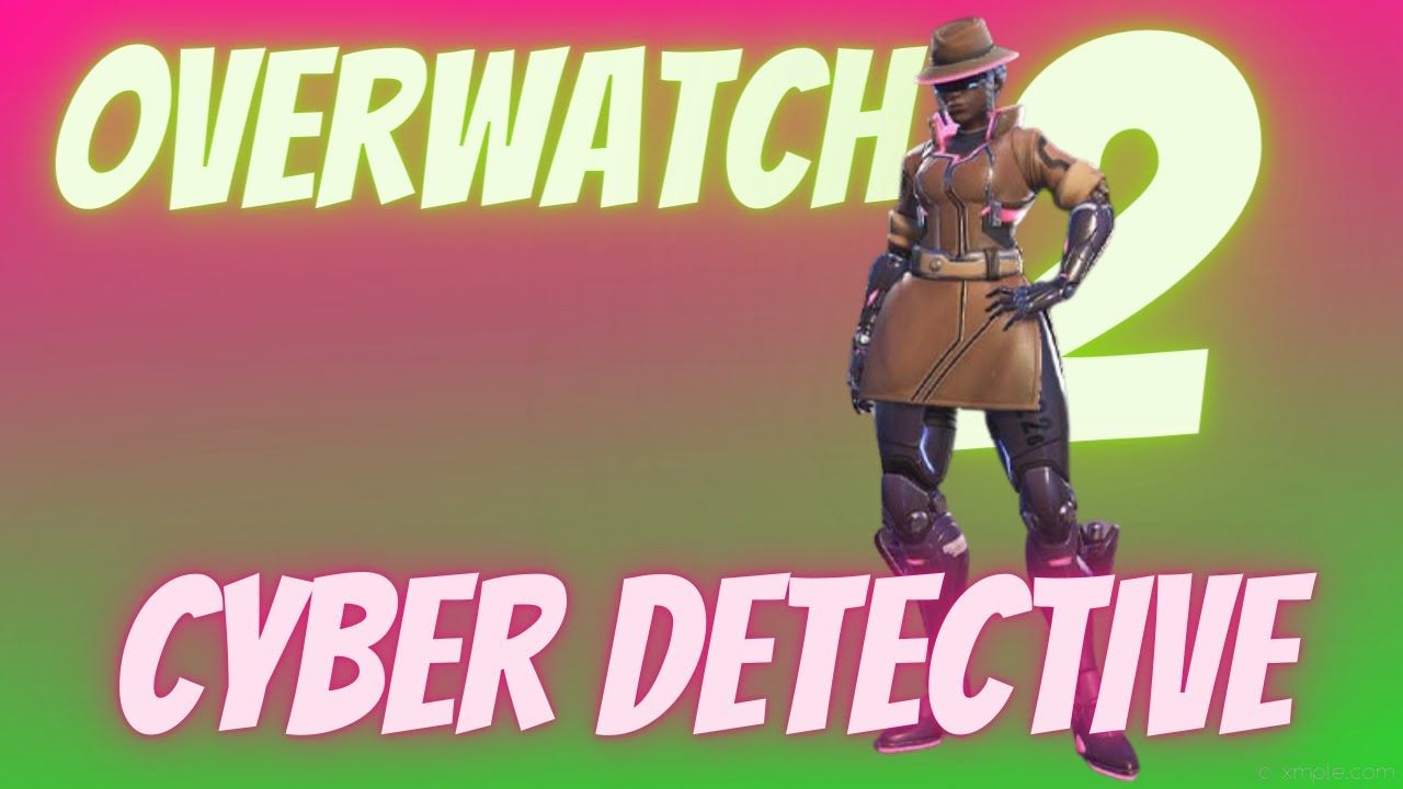 SOJOURN THE CYBER DETECTIVE- Overwatch 2 - YouTube