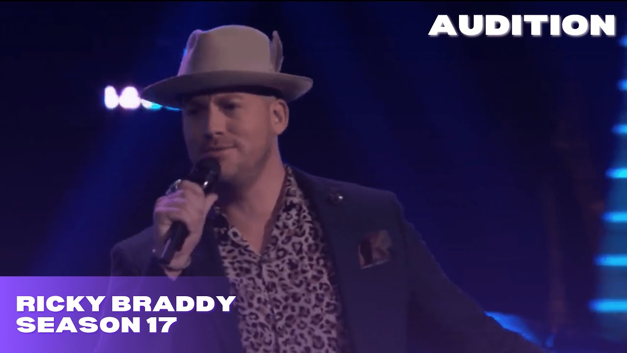 Ricky Braddy: "The Story" (The Voice Season 17 Blind Audition) - YouTube