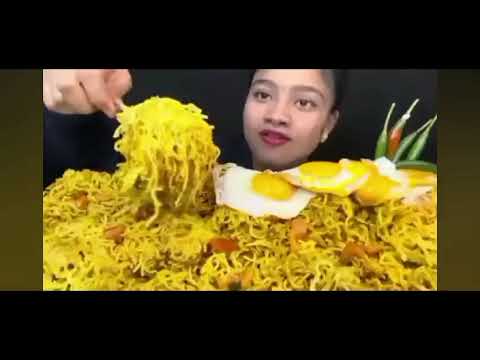 Maggi Lovers Mukbang *Mukbangers Eating a Lots of Maggi *Big Bites ...