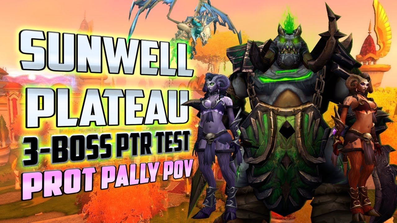 ️ Warlock Alythess Tanking as Prot Pally - YouTube