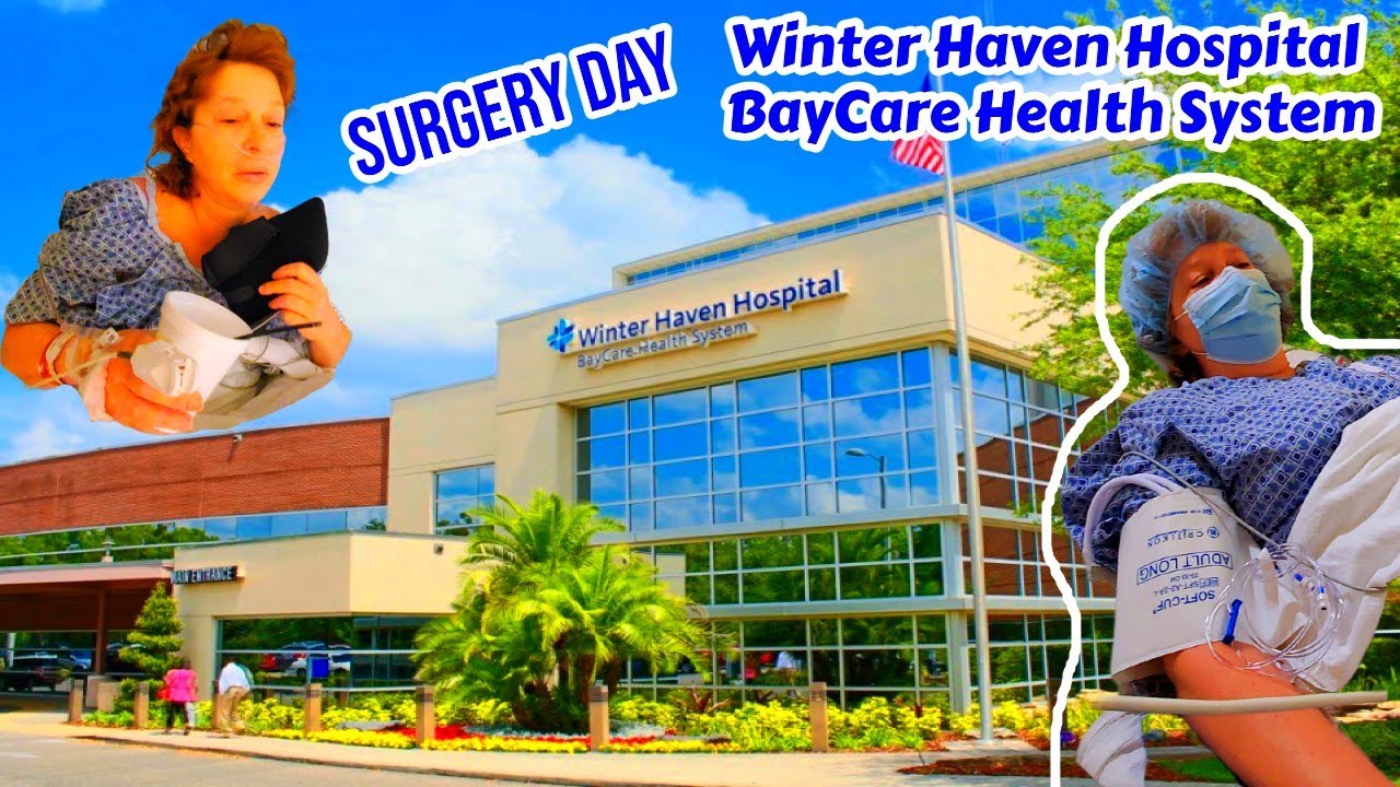 ACDF C4-C5-C6 Surgery Day 🏥 BayCare Winter Haven Hospital - YouTube