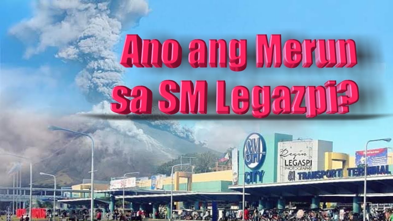SM City Legazpi | Newly Open SM City Legazpi - YouTube