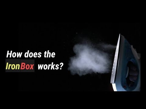 How does the electric iron box work? || FingerTips || Aravind ...