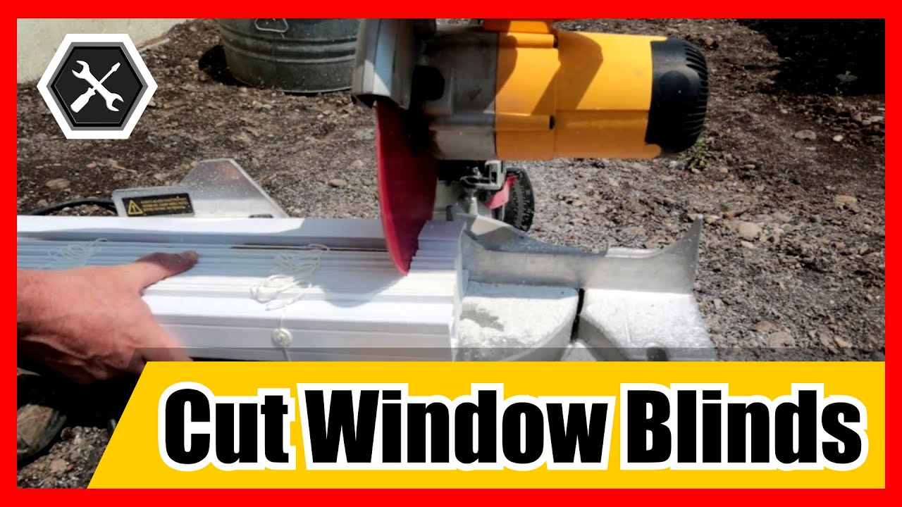 How To Cut Blinds To Fit Width YouTube How To Cut Blinds To Fit Width YouTube
