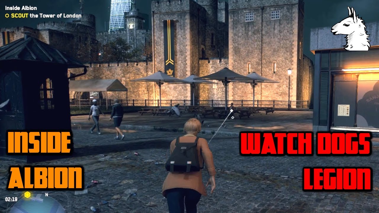 Let's Play Watch Dogs Legion (27) Inside Albion - Scout the Tower of ...