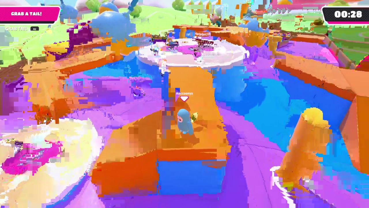 Fall Guys - Satisfying win on Royal Fumble - YouTube