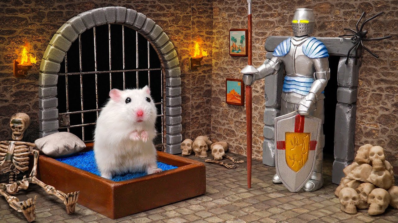 Hamster Adventure: Hunt for Egypt’s Hidden Treasure! 🐹 | Hamster Maze ...