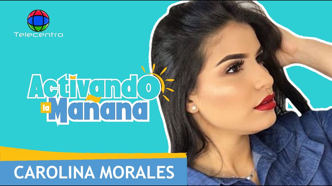 Carolina Morales "las mujeres tenemos que aprender a apoyarnos ...