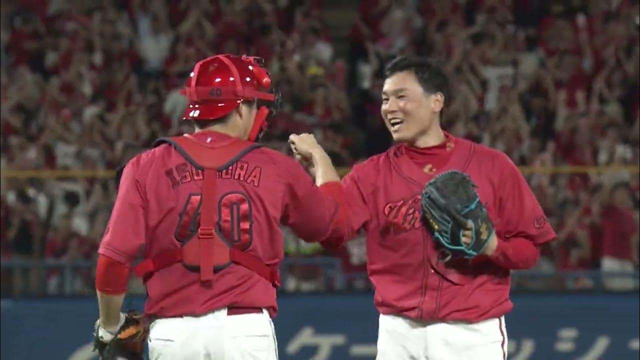 【9月14日(木)】 ヤクルト5‐6 広島＜SWALLOWS BASEBALL L!VE 2023／フジテレビ公式＞ - YouTube