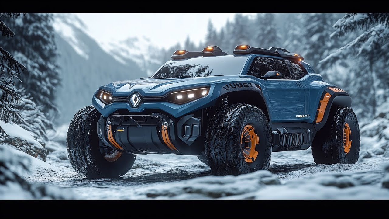 2025 Dacia 4x4 Concept - Bold Off-Road Design with Future-Ready Tech ...