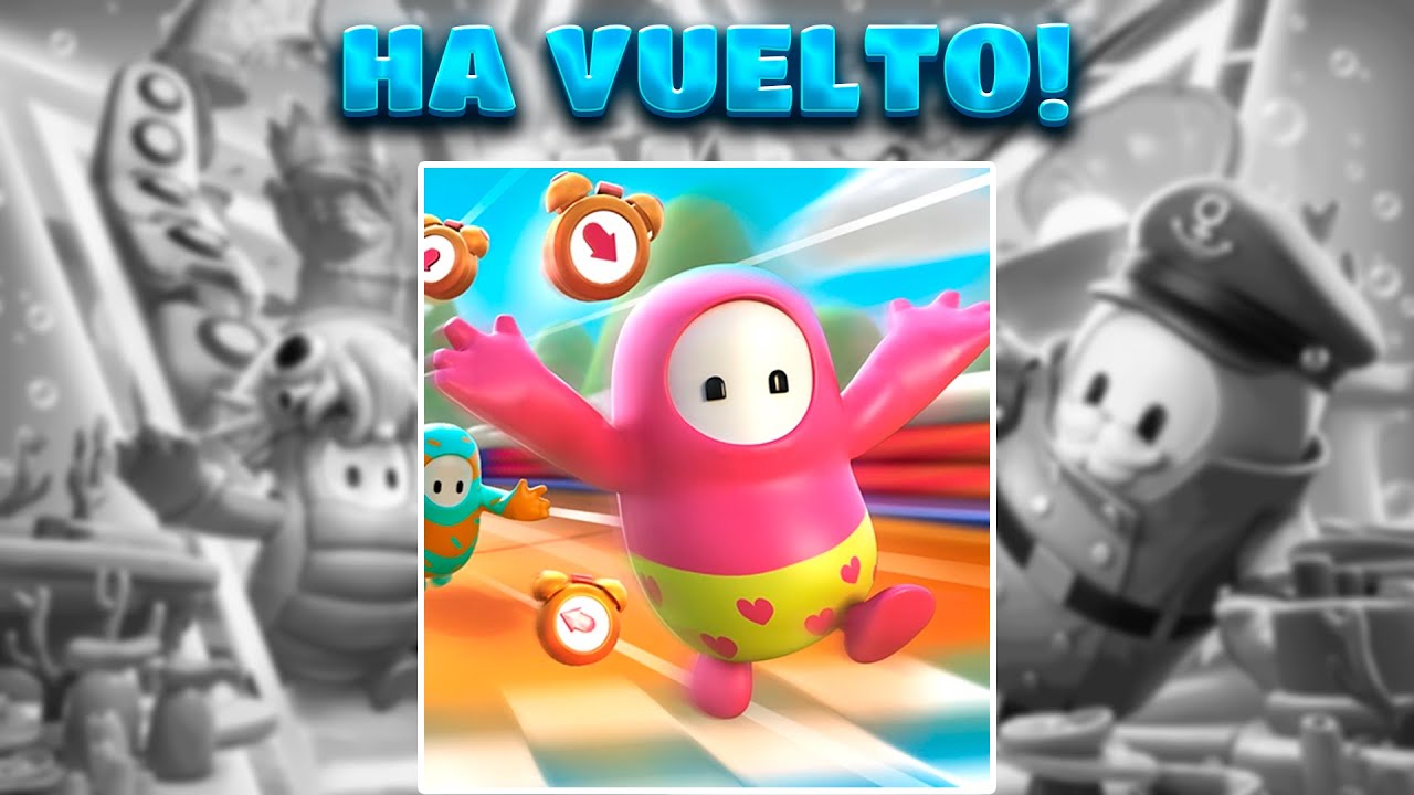 El MODO CONTRARRELOJ de Fall Guys HA REGRESADO!!! - YouTube